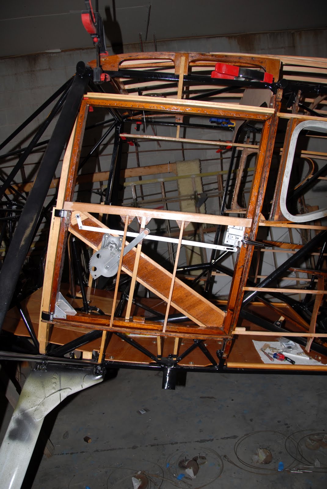 Fairchild 24 Restoration: Doors