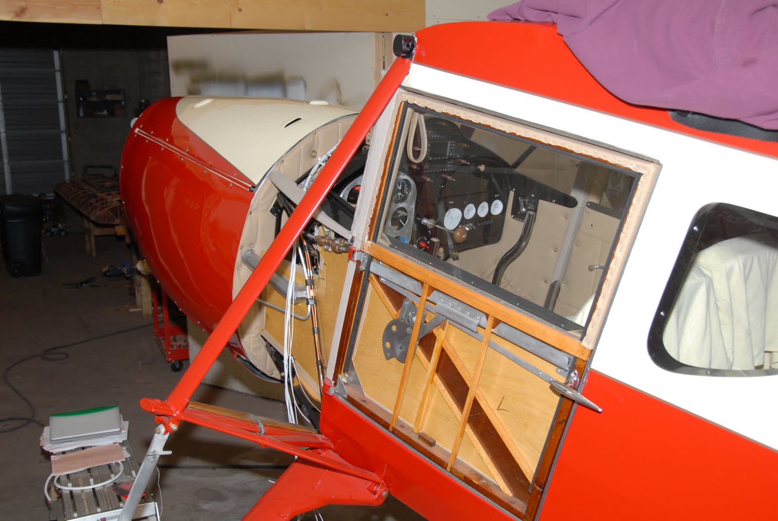 Fairchild 24 Restoration