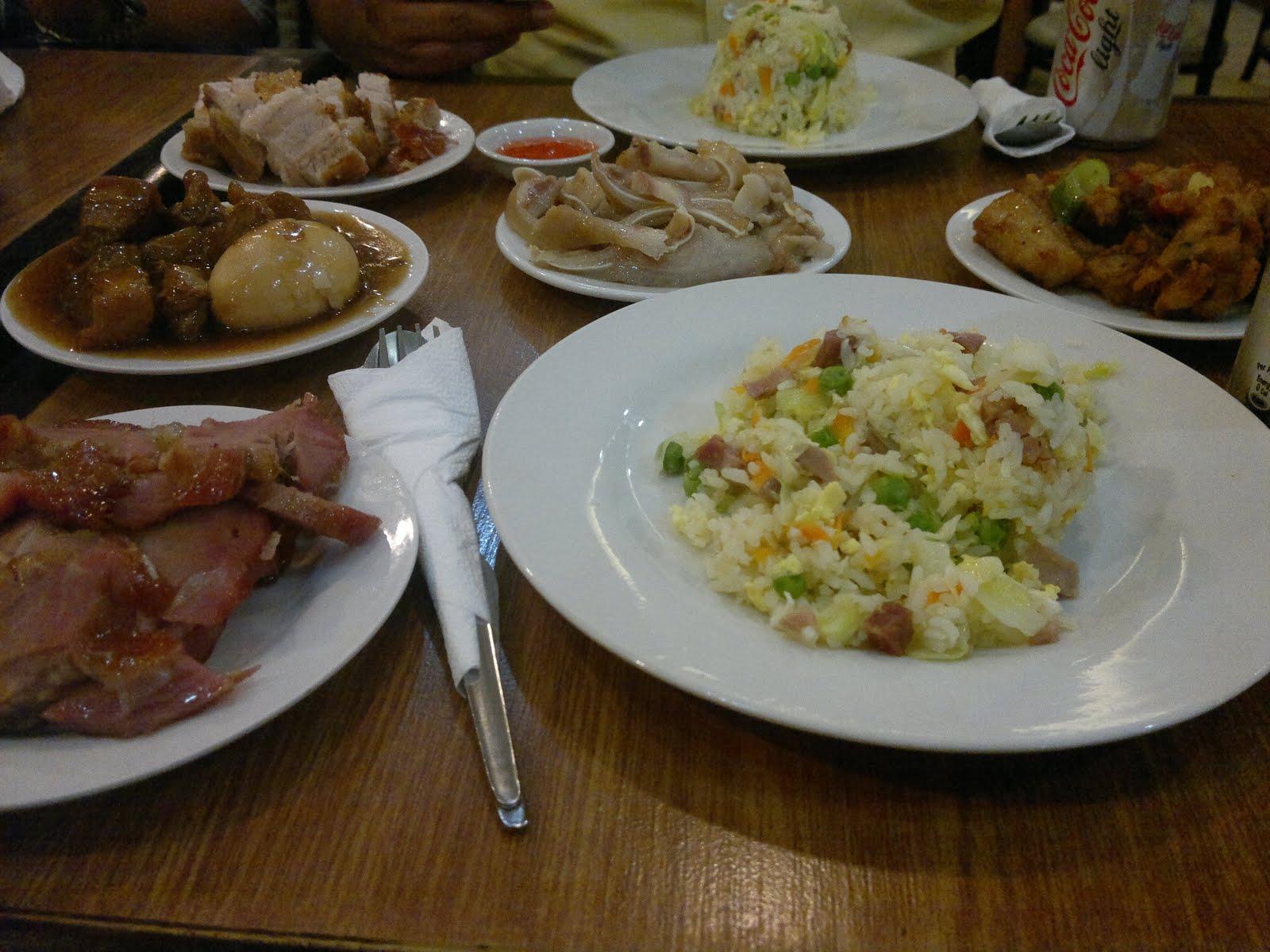 Pork in the Road: Shin Ton Yon ... OD'ing on Chinese Food in Greenhills