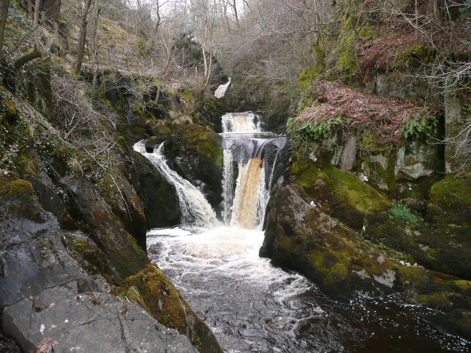 Moors and More: The Ingleton Waterfalls Walk