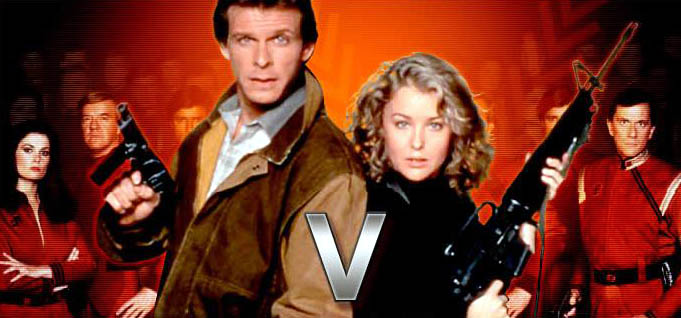 Day life of the Matt: The original "V" series had a comic inception so ...