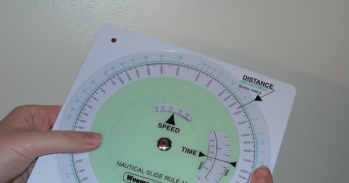 Kennebec Captain: Nautical Slide Rule - More Than Meets the Eye