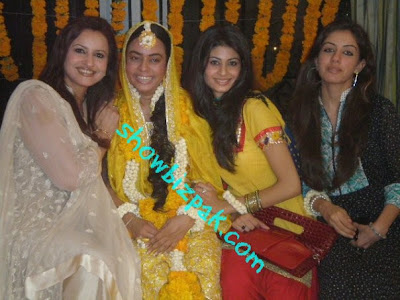 Pakistani Showbiz : Aliya Imam Wedding