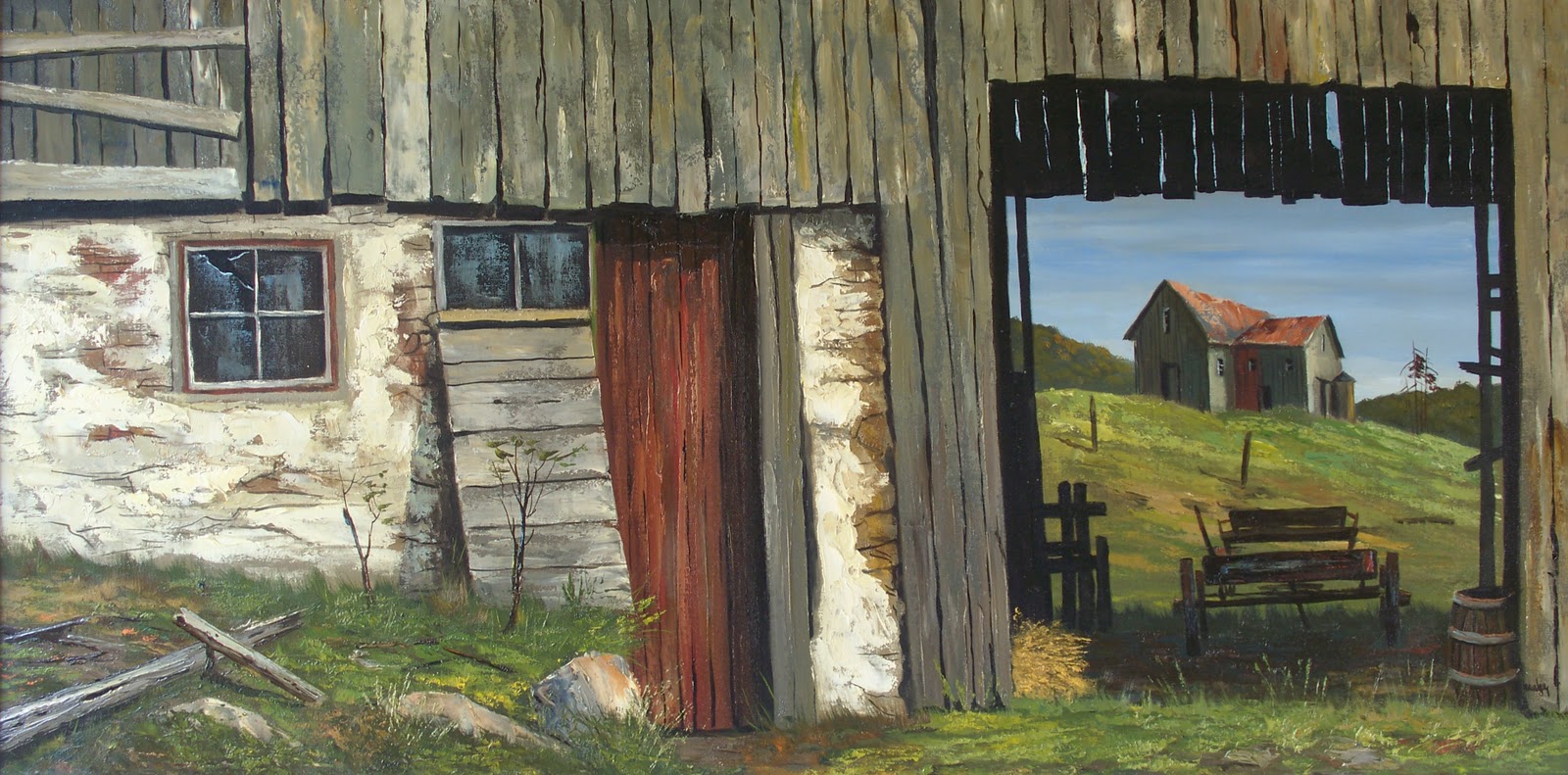 William Kratzer Fine Art: A glimpse at the collection of the artist's ...