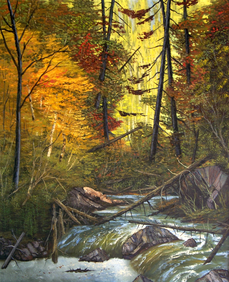 William Kratzer Fine Art: A glimpse at the collection of the artist's ...