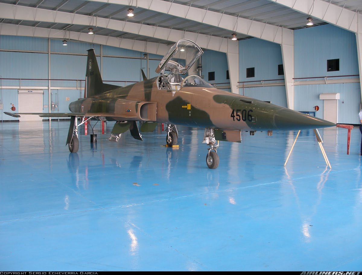 Fuerzas Armadas de Mexico: F-5 Tigger III