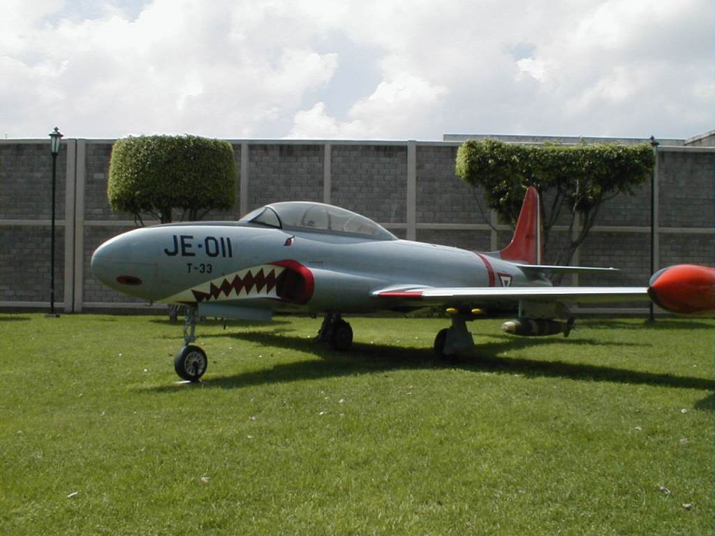 Fuerzas Armadas de Mexico: Lockheed T-33A Shooting Star