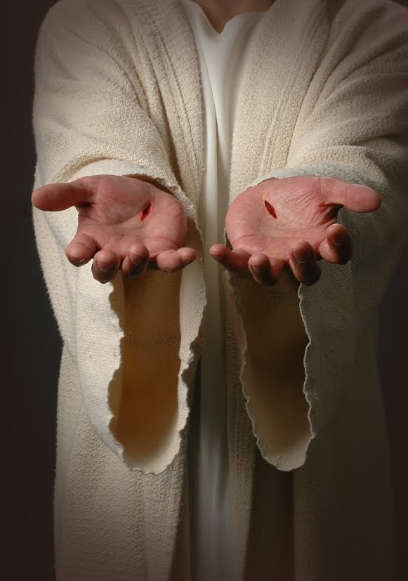 Daily Prayer: THE HANDS OF JESUS