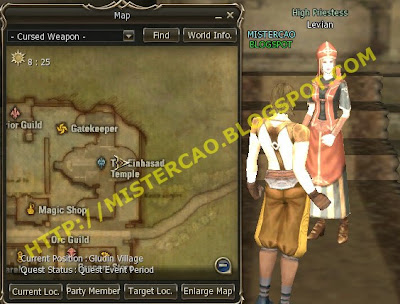 lineage 2: Quest human wizard