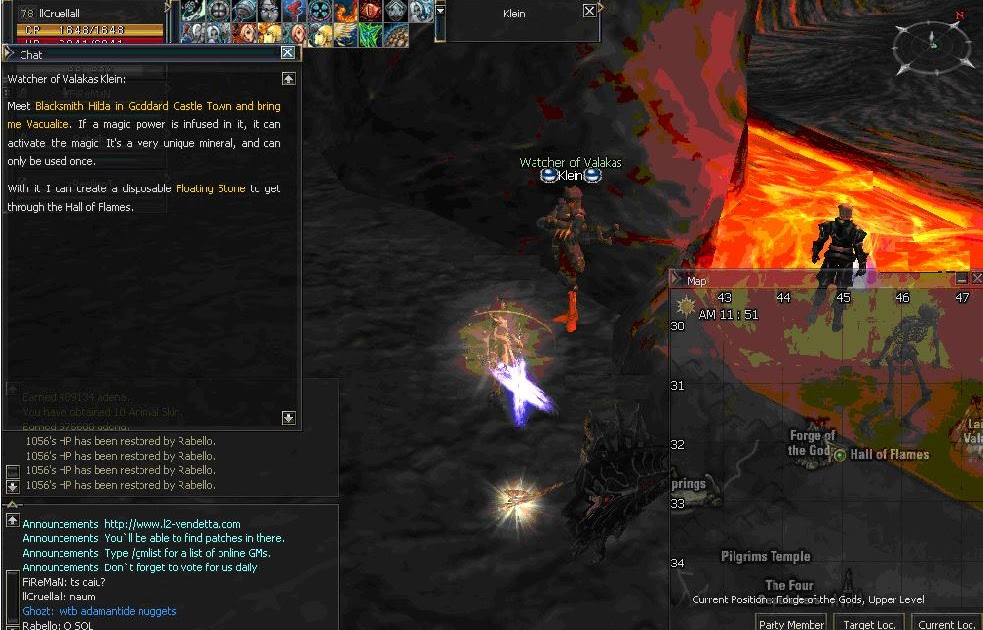 L2 Killer: Quest- Valakas