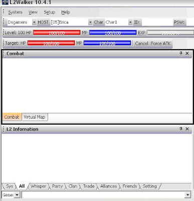 lineage 2: tuto l2walker parte 2
