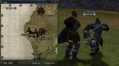 lineage 2: quest orc raider