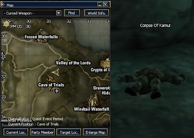 Lineage 2 Quests Traduzidas: Dwarf Warsmith