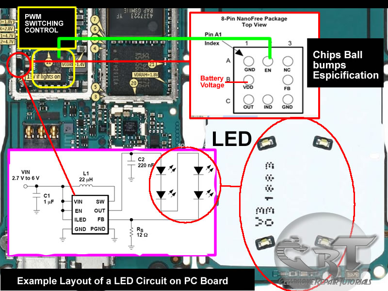 Mobile Display Light Circuit Diagram Android Mobile Display