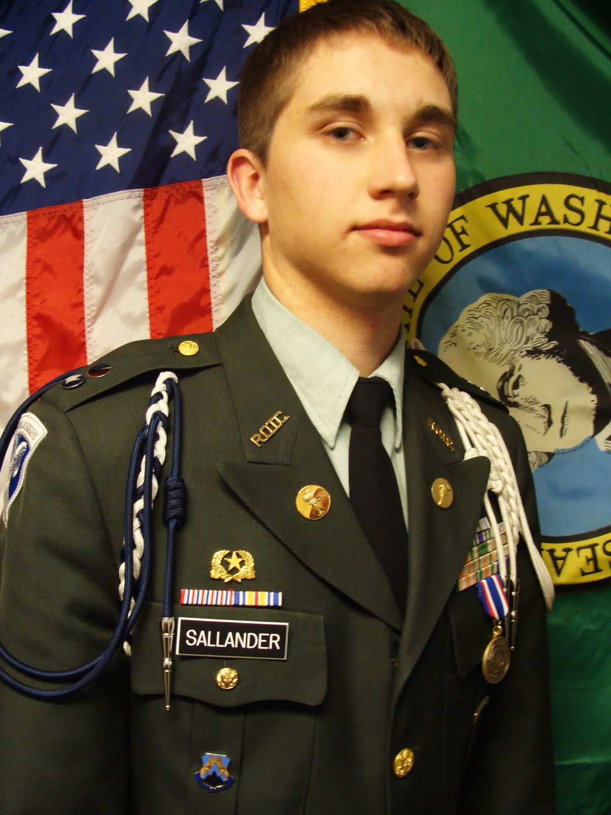 Gov. John R. Rogers JROTC: Battalion Chain of Command 2010-11