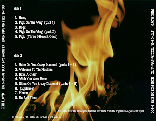 The Pink Floyd Collectors: Pink Floyd - Iron Pigs On Fire 1977