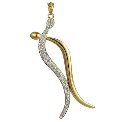 DESIGNS PK: Gold Pandent