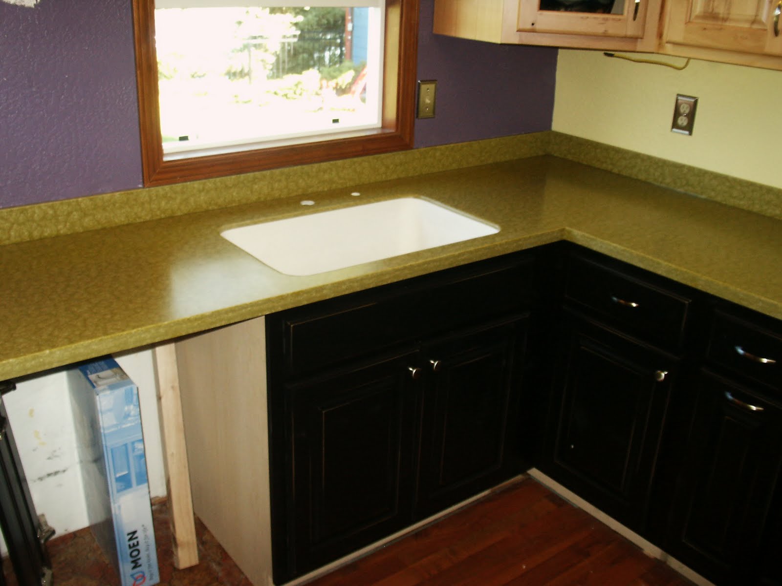 Reed Mountain Countertops - Alberton, Montana: Bremer Job - Formica ...