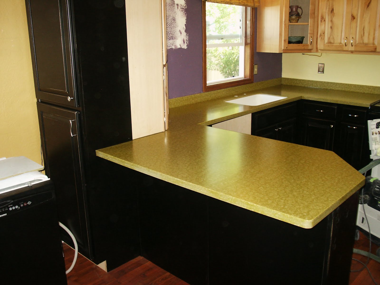 Reed Mountain Countertops - Alberton, Montana: Bremer Job - Formica ...