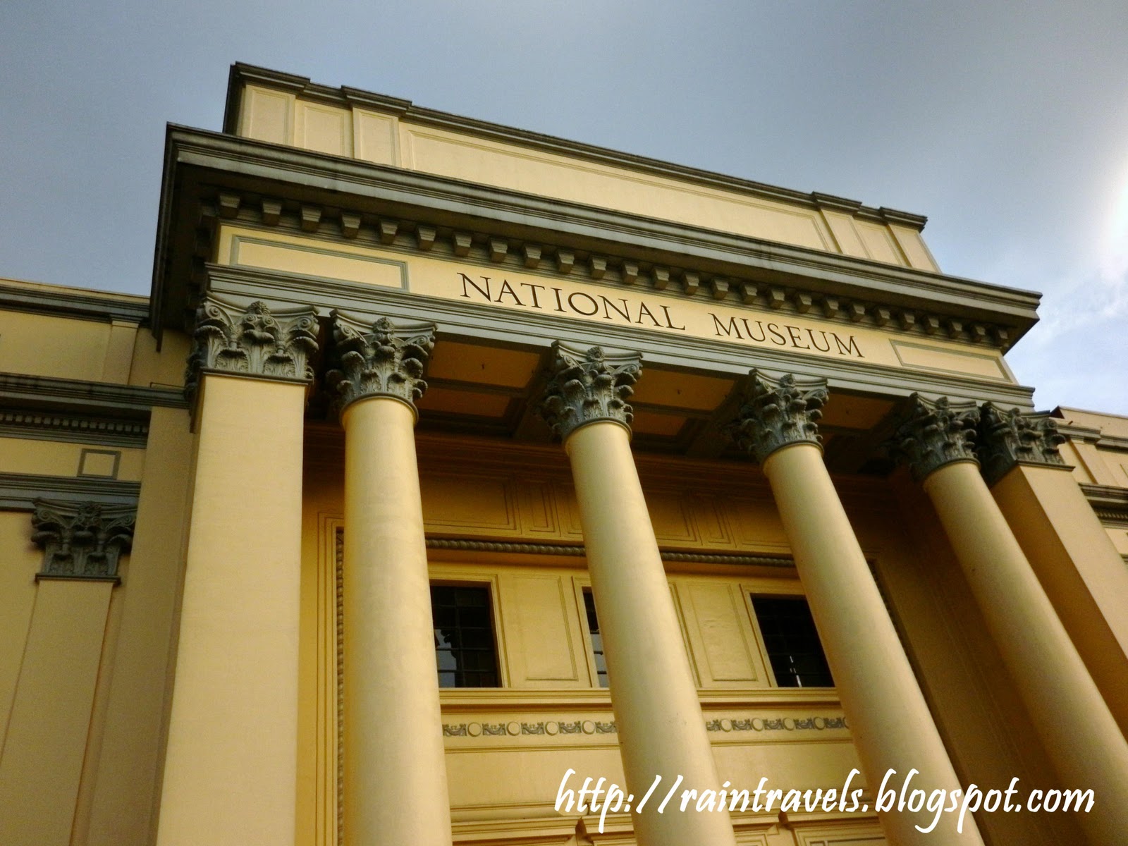 Rain's Travels: Lost in the National Museum of the Philippines