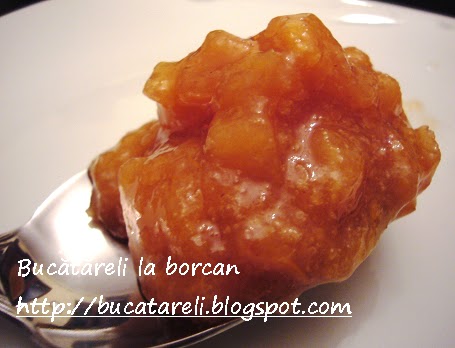 Bucătăreli la borcan: Gem de fructe japoneze cu ghimbir