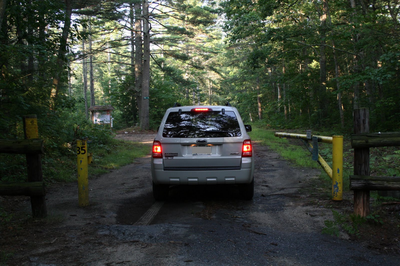 Looking Out from Central Massachusetts: Rambling Around Inside Quabbin