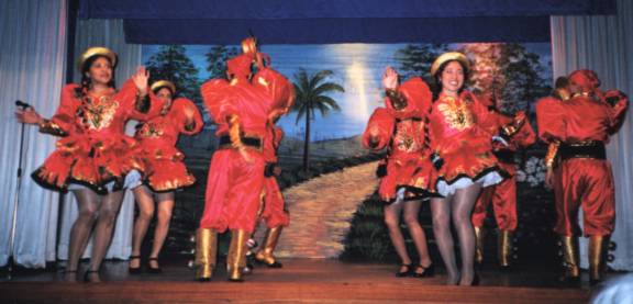 INKA FOLK: LA TUNTUNA