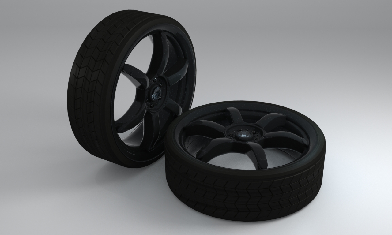 rafael costa: Roda 3D - estudo