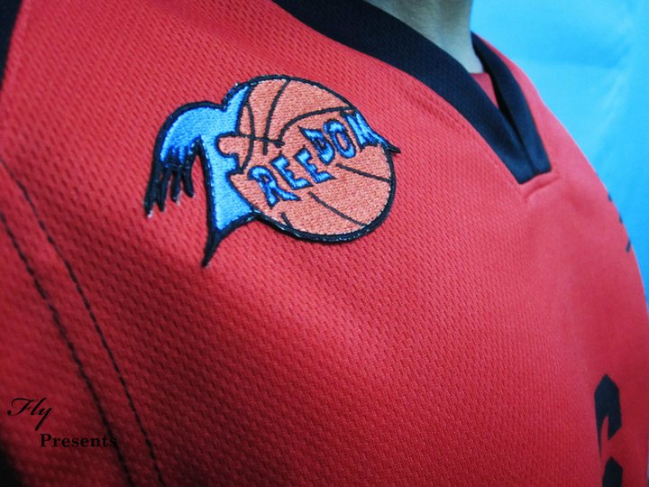 F: Freedom Basketball Club x Fly