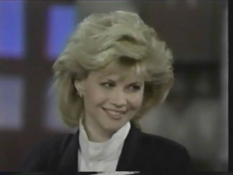 Markie Post - Gary Collins Show (1988-12-05) | Celebs On TV
