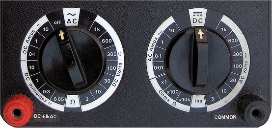SoUnDz and ThInGs: 1923 - 2009 AVO (Amps-Volts-Ohms) Measuring meter.