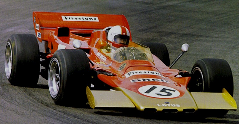 Racing Redux: Race Oddity: Lotus 56 "turbine car"