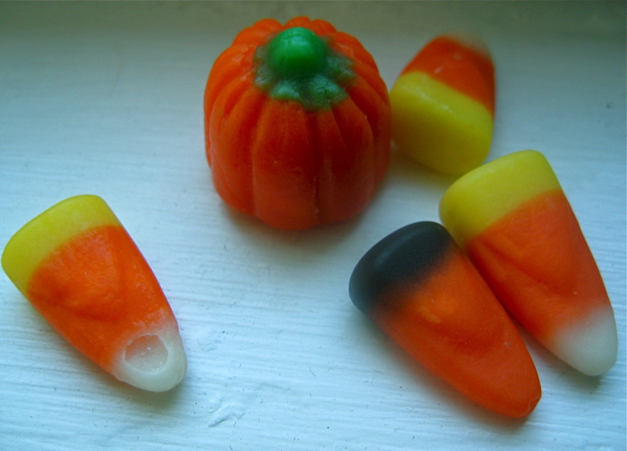 Michelle Brunner: Candy Corn and High School Art Projects