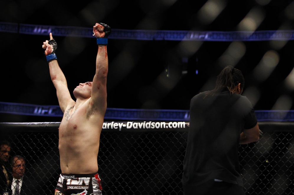 Life Lost In Paradise..: UFC 121: Cain Velazquez Vs. Brock Lesner