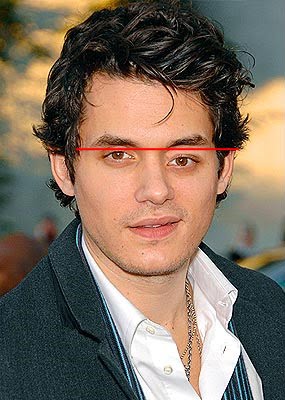 John Mayer Has Uneven Eyes