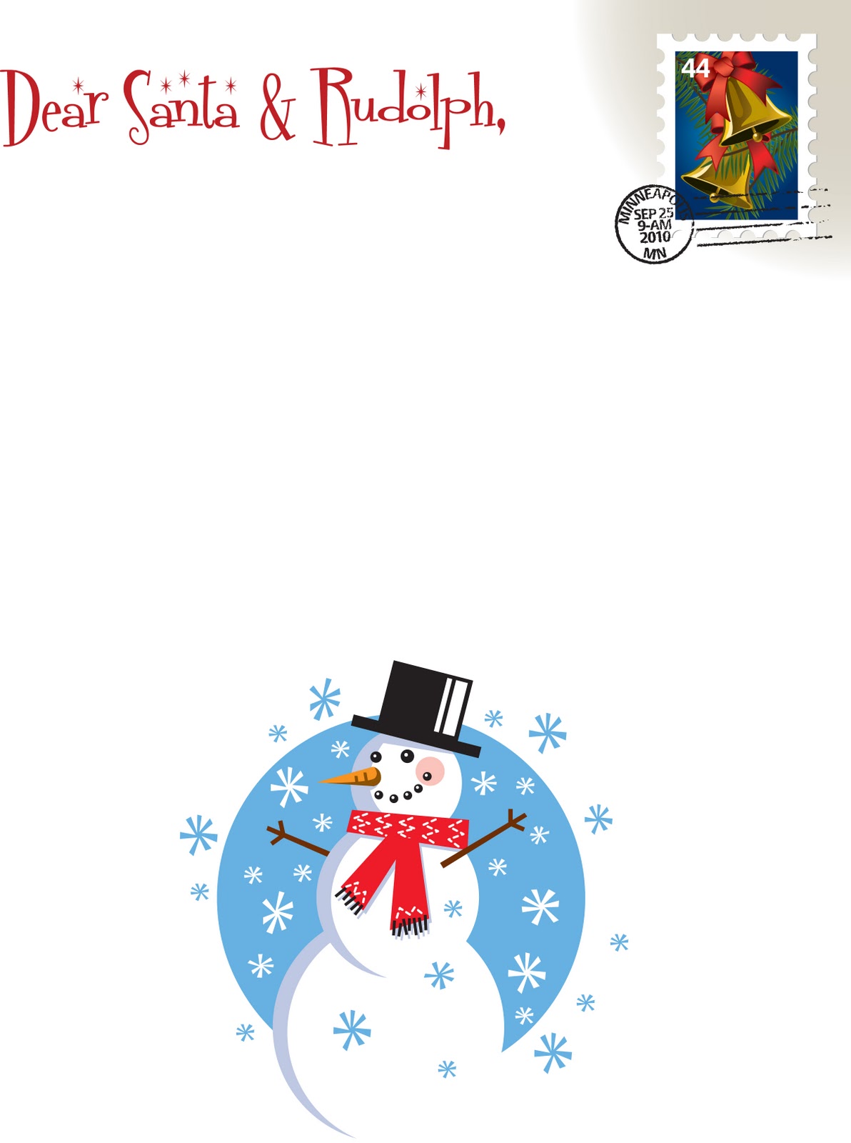 Nico Graphics: Letters to Santa