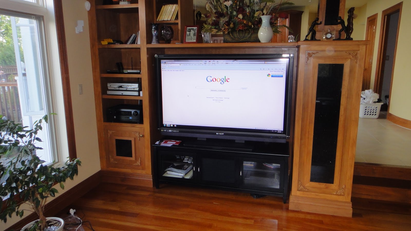 Albany Smarthome Screening Room