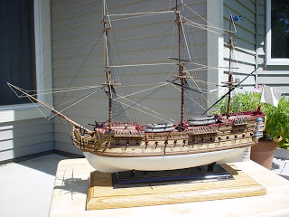 John's Plastic Ships: Model Ships I've Built