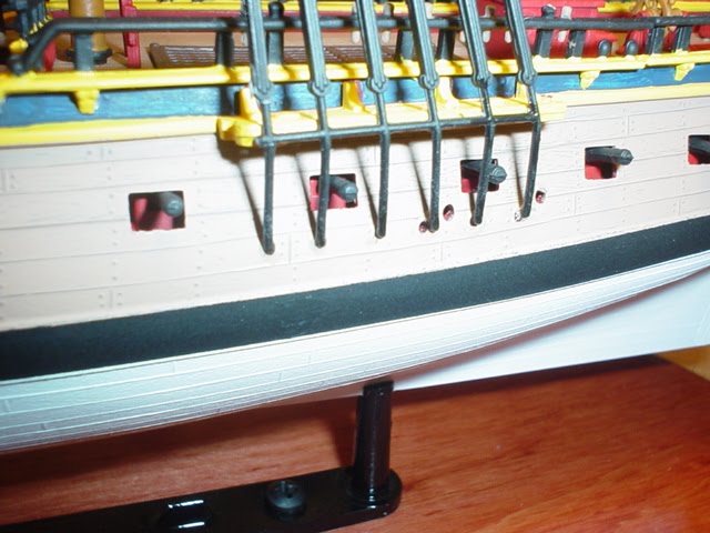 John's Plastic Ships: Ratlines and Standing Rigging