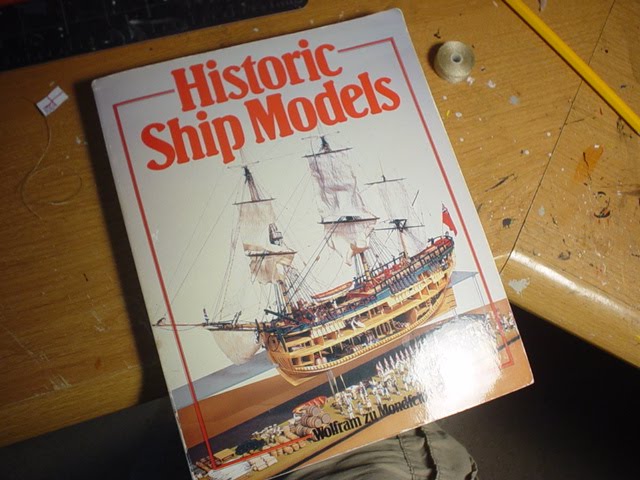 John's Plastic Ships: Anchors and Gunport Lids