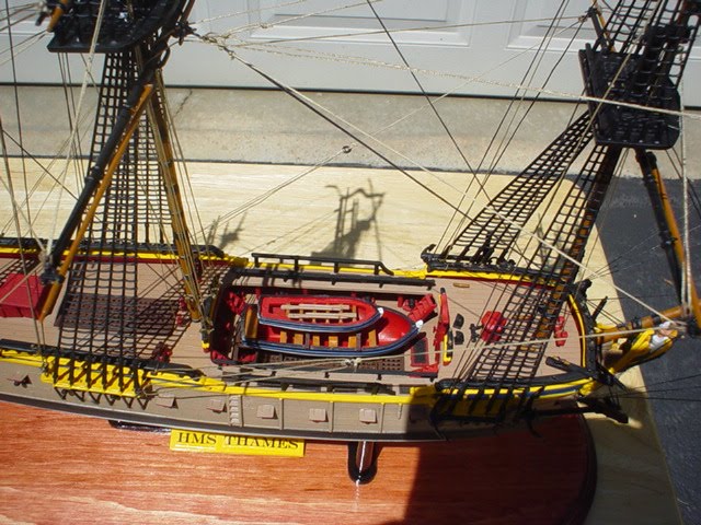 John's Plastic Ships: Finished Model