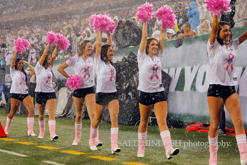 Saed Hindash Photographer: Wet Cheerleaders