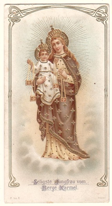 inspiritu studios....: Vintage Holy Cards