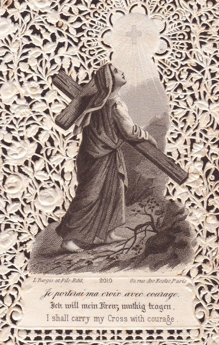 inspiritu studios....: Vintage Holy Cards