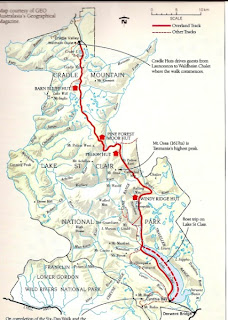 DoctorofFortune: the great overland track