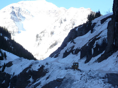 Ouray Ice Climbing: Camp Bird Road - Yankee Boy Access