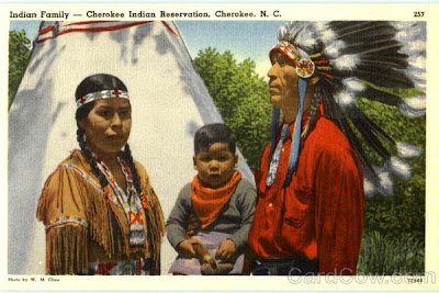 EDELIA´S CLUB: EL RITUAL DE LOS INDIOS CHEROKEE........