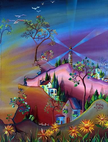 EDELIA´S CLUB: PINTOR ALEJANDRO COSTAS.