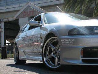 R33 GT-R Wagon - Nissan Skyline GT-R s in the USA