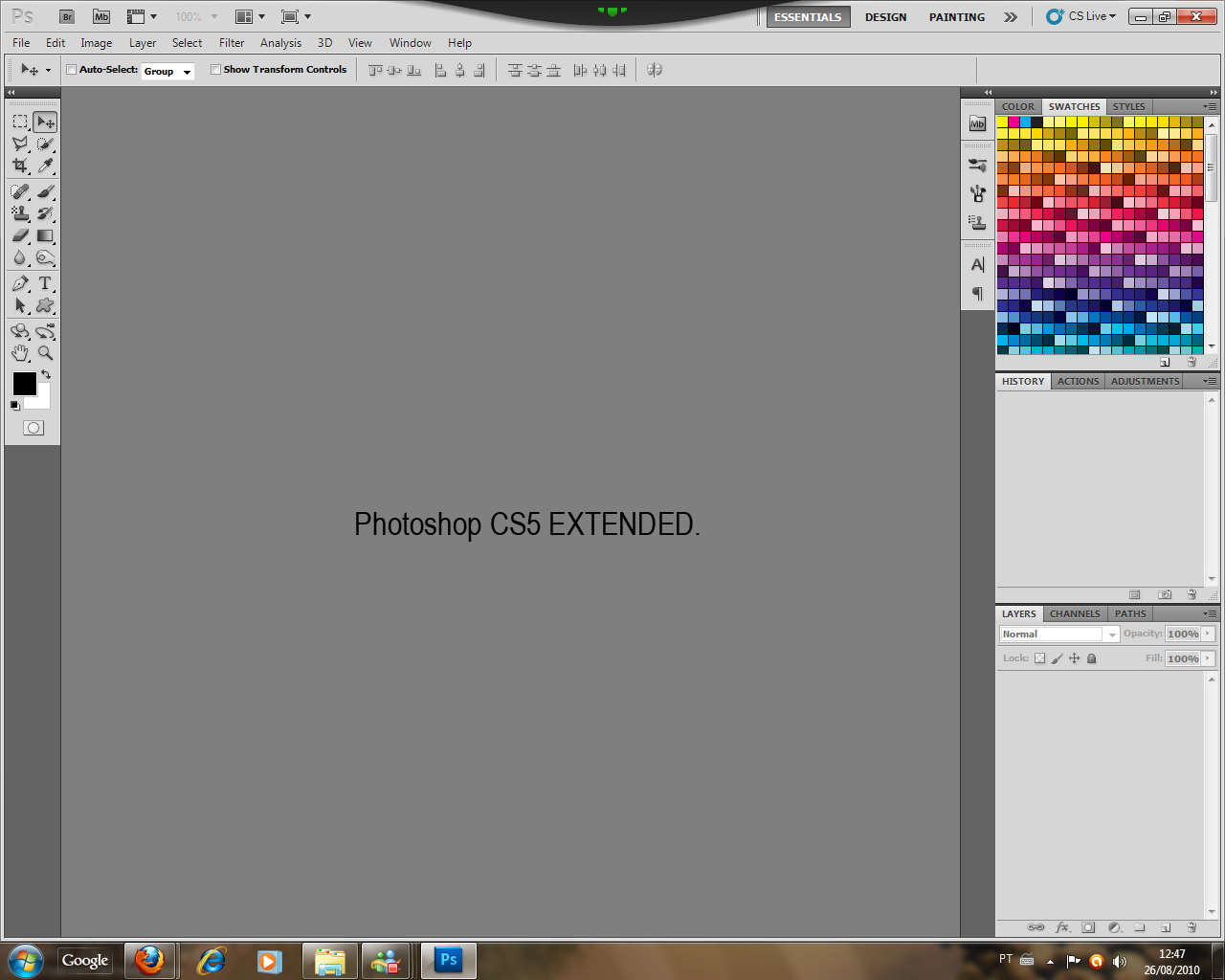 Photoshop CS5 Para CS5 EXTENDED - PSTV